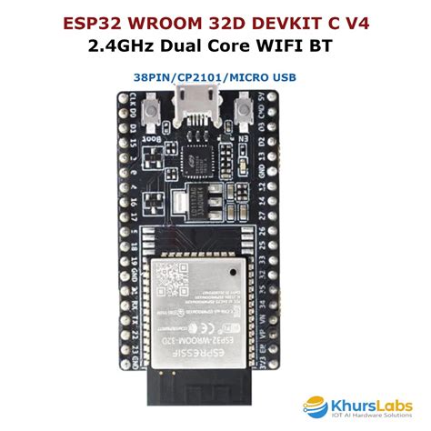 jual esp32 devkitc v4 esp 32 wroom 32u 32d development board iot