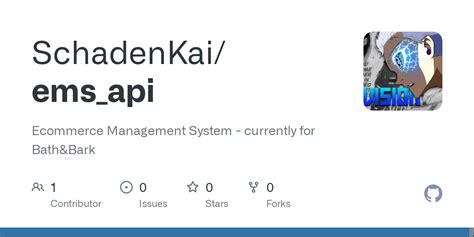 GitHub SchadenKai Ems Api Ecommerce Management System Currently For Bath Bark