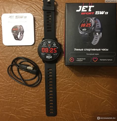 Умные часы Jet Sport SW-8 - «Очень классные часы» | отзывы