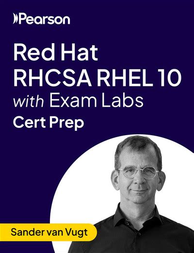 Red Hat Rhcsa Rhel 10 With Exam Labs Pearson Cert Prep Video Video