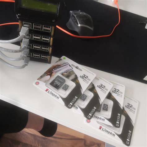 Raspberry Pi Ceph Cluster