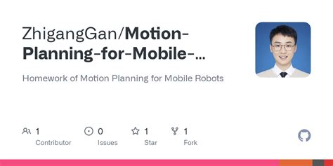 GitHub ZhigangGan Motion Planning For Mobile Robots Homework Of Motion Planning For Mobile Robots
