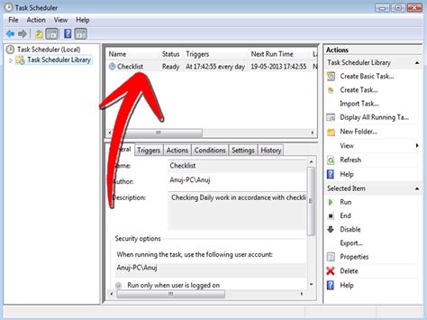 how to use task scheduler in vista 13 steps with pictures
