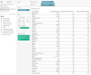 Tableau RANK Function Syntax Variants Examples How To Use
