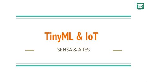 arduino tinyml and iot ppt