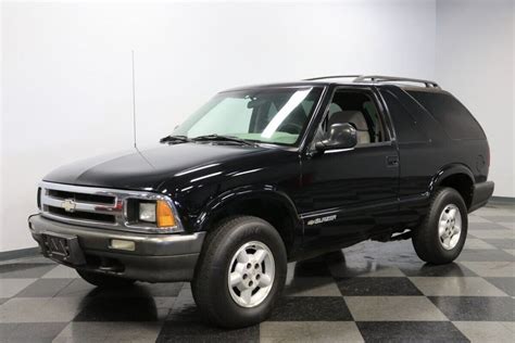 1996 Chevrolet Blazer 4x4 Offroad Practical And Distinct For Sale