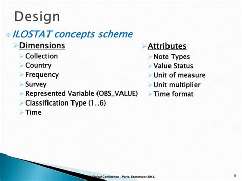 Sdmx Interface For Ilostat Pptx