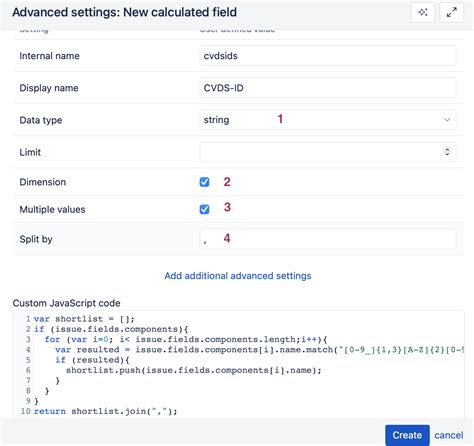 New Customfield As Dimension Show Component Names Matching Special