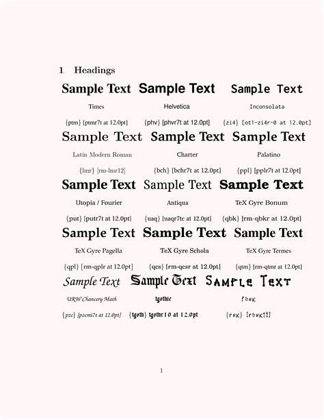Positioning Setting Font And Size TeX LaTeX Stack Exchange