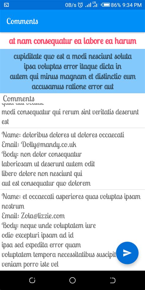 Github Goddayokos Dummy Blog App Mvc Mvvm
