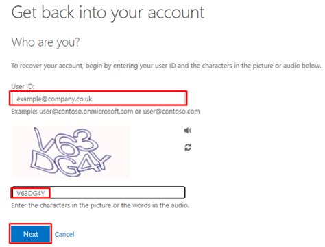 Password Reset Best Practice CenCom Solutions