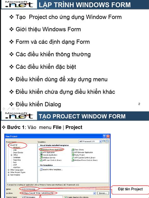 chuong 2 windows forms application thiet ke giao dien nguoi dung pdf