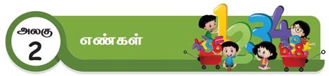 எணகள பரவம அலக வத கணகக Numbers Term Chapter nd Maths in Tamil