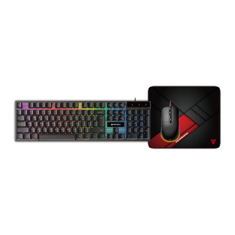 Fantech Hero P31 Keyboard Mouse And Mousepad Combo Set Pc Gaming Bundle For Enhanced