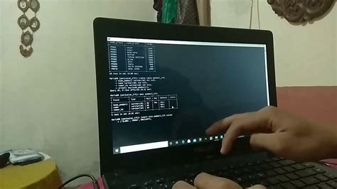 cara membuat tabel sederhana menggunakan xampp and cmd youtube