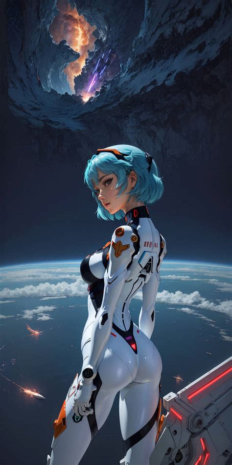 Rei Ayanami 2 By Lizschnabel On Deviantart
