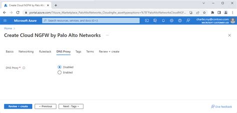 Create A Cloud Next Generation Firewall Ngfw By Palo Alto Networks