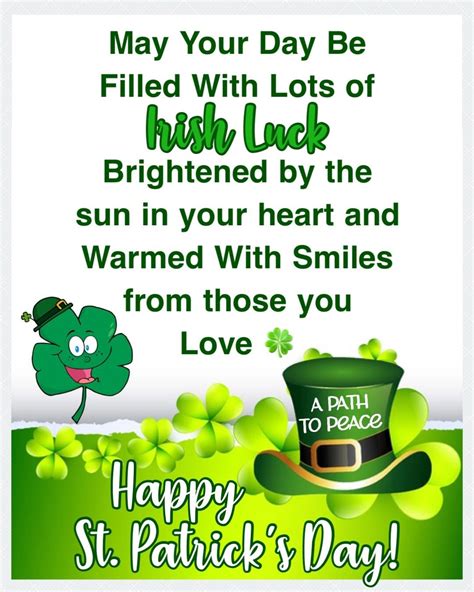 Happy St Patricks Day 2025 - James C. Burroughs