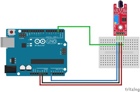 Interfacing A Flame Sensor With Arduino