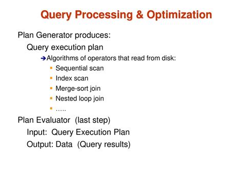 Query Processing Ppt Download