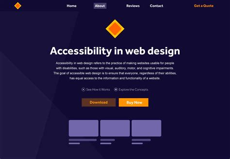 Accessibility In Web Design Help Others To Read Website