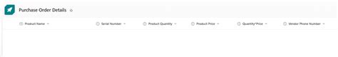 how to create a repeating table in powerapps [with calculate fields