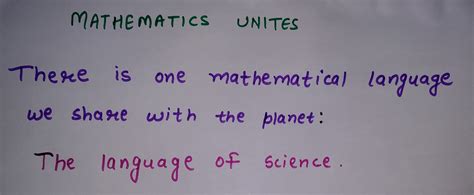 [solved] Make A Slogan Theme Is Mathematics Unites Course Hero