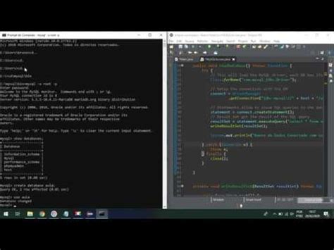 Como Conectar MySQL JAVA No Eclipse IDE YouTube