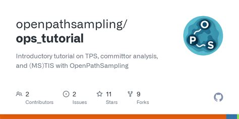 GitHub Openpathsampling Ops Tutorial Introductory Tutorial On TPS Committor Analysis And