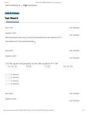 Math Pdf APUS CLE MATH D Spr Tests Quizzes MATH D Spr