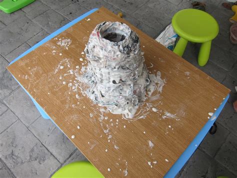 My Babies How To Make A Volcano A Tutorial