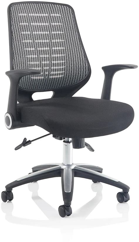 Dynamic Relay Operator Chair Modern Styling With Foldable Arms