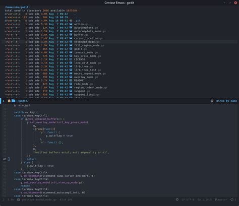 Centaur Emacs A Fancy And Fast Emacs Configuration Linuxlinks
