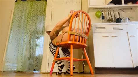 Wedgkitten Chair Bondage Atomic Wedgie Predicament Manyvids