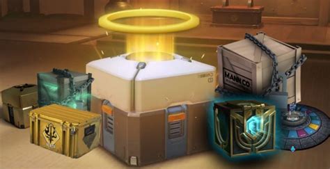 Loot Boxes Game World Observer