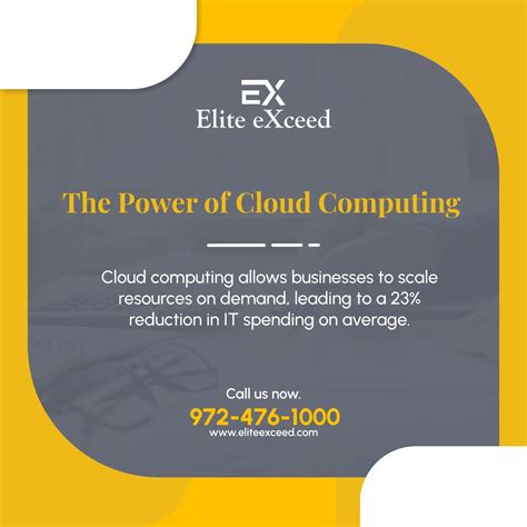 elite exceed on linkedin cloudcomputing costsavings businesstech