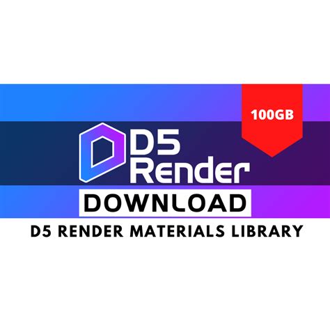 D5 Renderer Material And Tree Library 100gb Shopee Malaysia