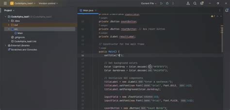 [video] waseema nuzha wazeer on linkedin java coding wordcounter