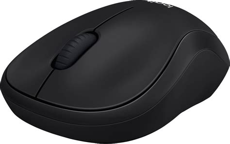 Customer Reviews Logitech M185 Wireless Optical Mouse Nano Receiver Gray 910 003888 Best Buy