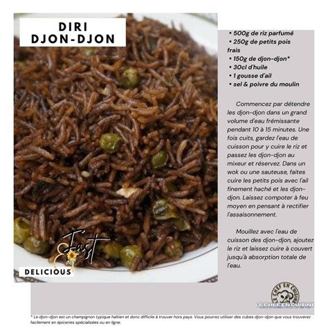 Recipe Diri Djon Djon Ak Kribich Black Mushroom Rice With Shrimp Artofit