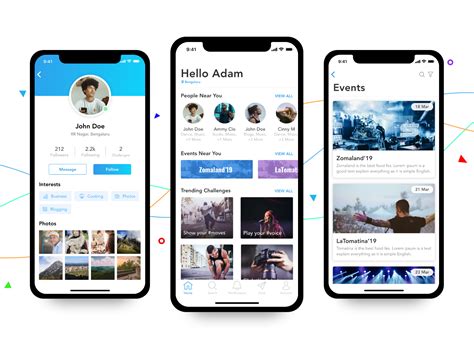 Connect Plus IOS App Concept By Ankit Goyal On Dribbble