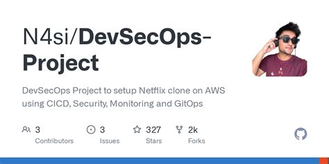 Github N4sidevsecops Project Devsecops Project To Setup Netflix