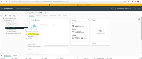 Exportimport Virtual Machines In Vmware Vsphere