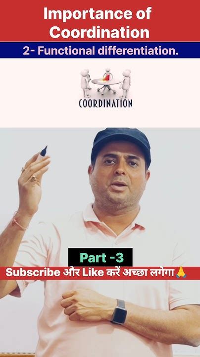 Importance Of Coordination Part 3 Shorts Youtubeshorts Cordination Trendingshorts 💯 Youtube