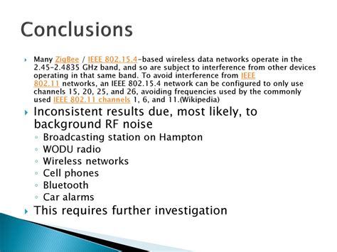 Wireless Range Testing Ppt Download