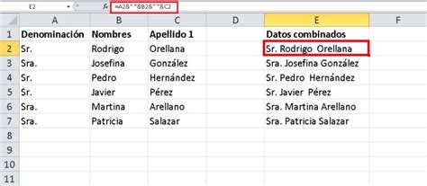 Cómo Combinar Textos En Excel Y Usarlos Donde Quieras Digital Trends