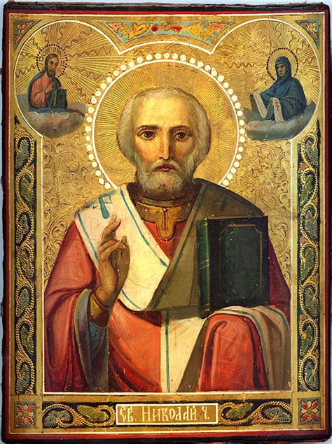 НИКОЛАЙ ЧУДОТВОРЕЦ, СВЯТИТЕЛЬ НИКОЛАЙ, НИКОЛА УГОДНИК, ИКОНЫ_145/Saint ...