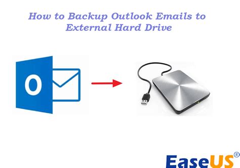 How To Backup Outlook Emails To External Hard Drive 2025 Easeus