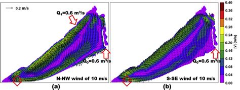 Barotropic Current Structure Vector Field And Modulus Of The