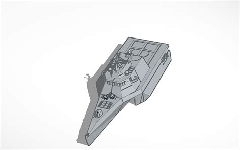 3d Design Uss Independence Lcs 2 Tinkercad